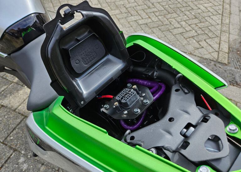 THE PACK tested the new electric Ninja e-1 from Kawasaki – thepack.news