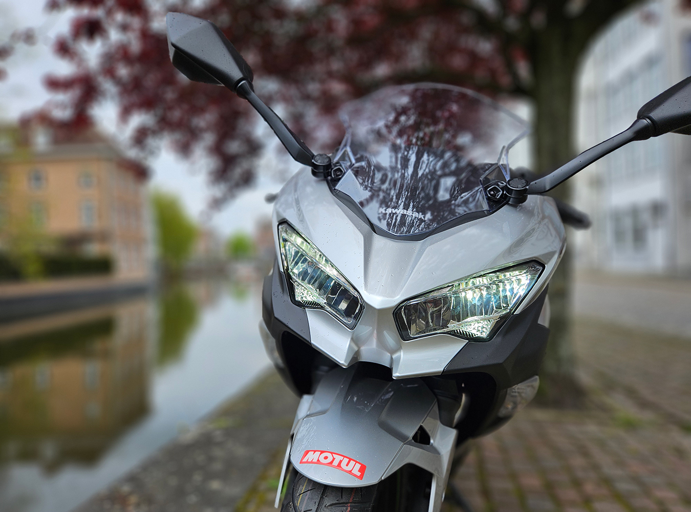 THE PACK tested the new electric Ninja e-1 from Kawasaki – thepack.news