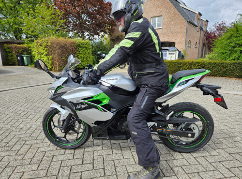 THE PACK tested the new electric Ninja e-1 from Kawasaki – thepack.news