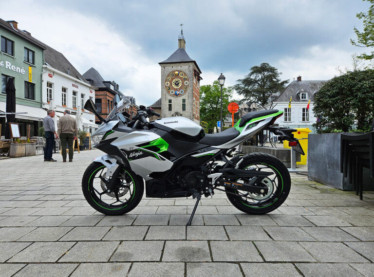 THE PACK tested the new electric Ninja e-1 from Kawasaki – thepack.news