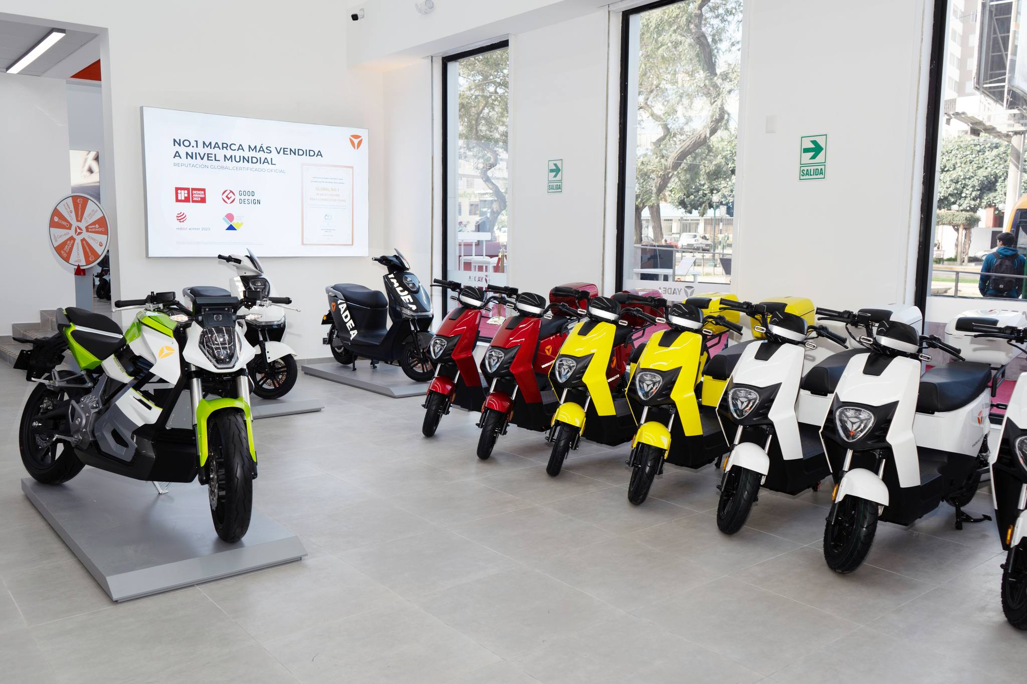 Yadea introduced their first flagship store in Lima, Peru – thepack.news