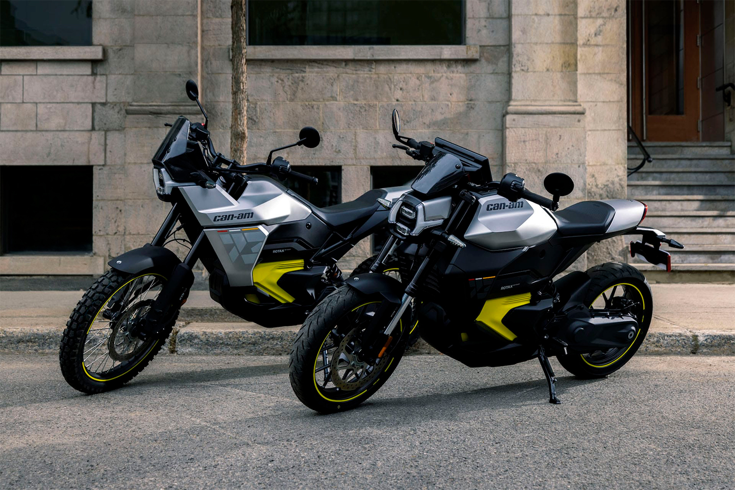 At EICMA 2024, Can-Am displays the 2025 Pulse and Origin electric ...