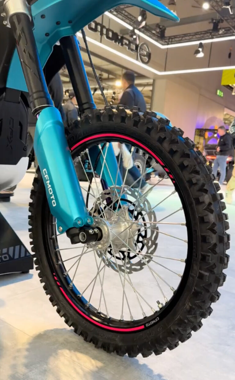 Seen at EICMA 2024 | CF-X electric motocross concept from CFMOTO – thepack.news
