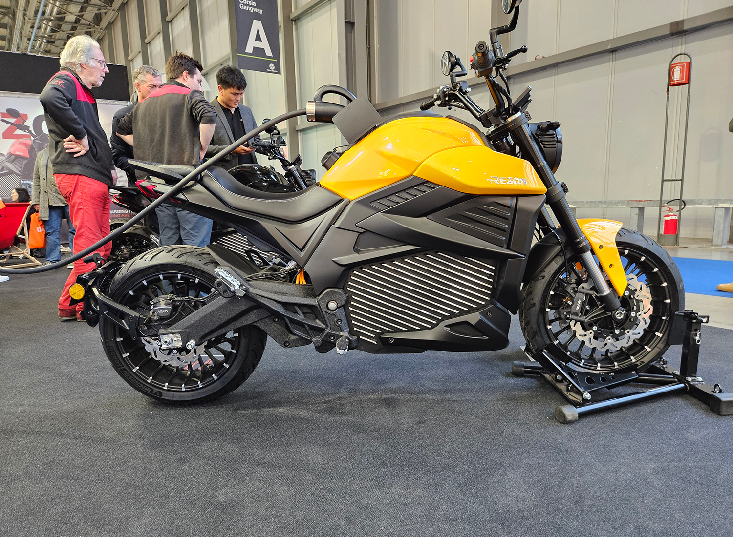 Seen at EICMA 2024 | Bohemia from Rezon Motorcycles – thepack.news