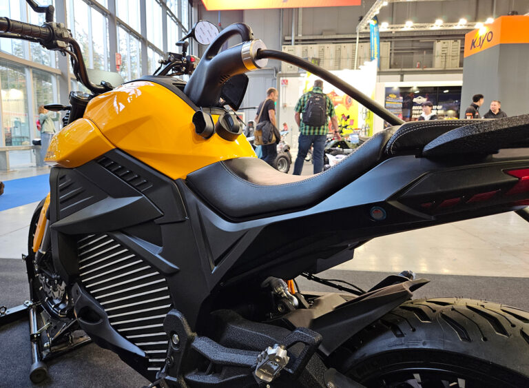 Seen at EICMA 2024 | Bohemia from Rezon Motorcycles – thepack.news