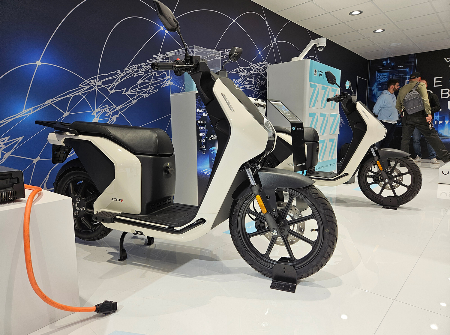 Vmoto highlights at EICMA 2024 with EMS – Electric Mobility Solution – thepack.news