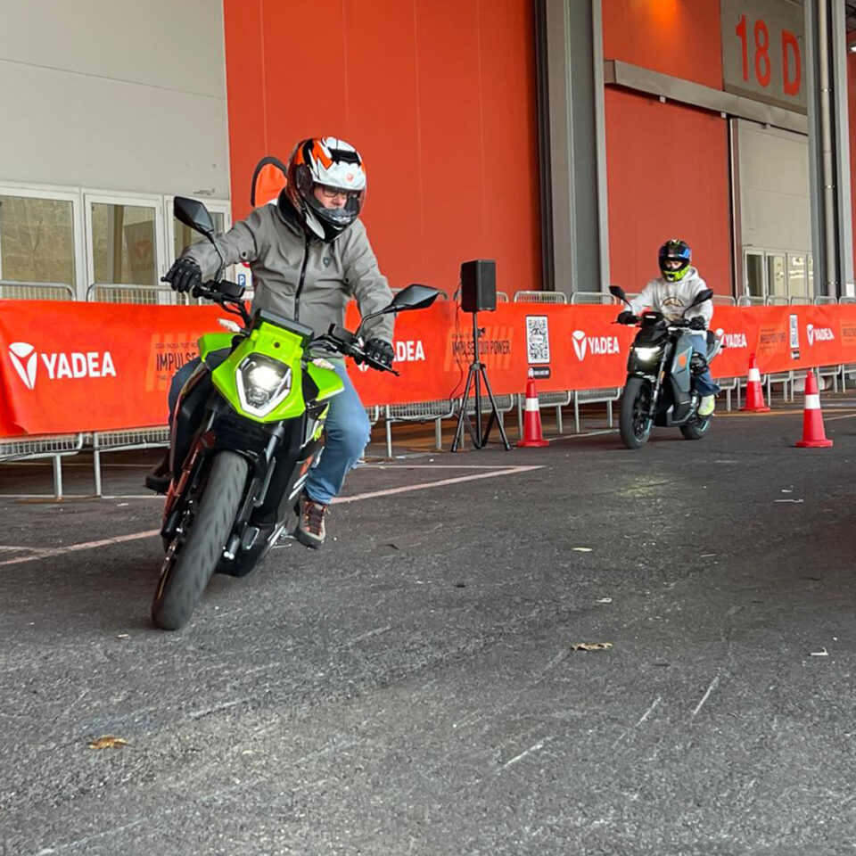 First ride with Yadea’s electric naked bike ‘Kemper’ – thepack.news