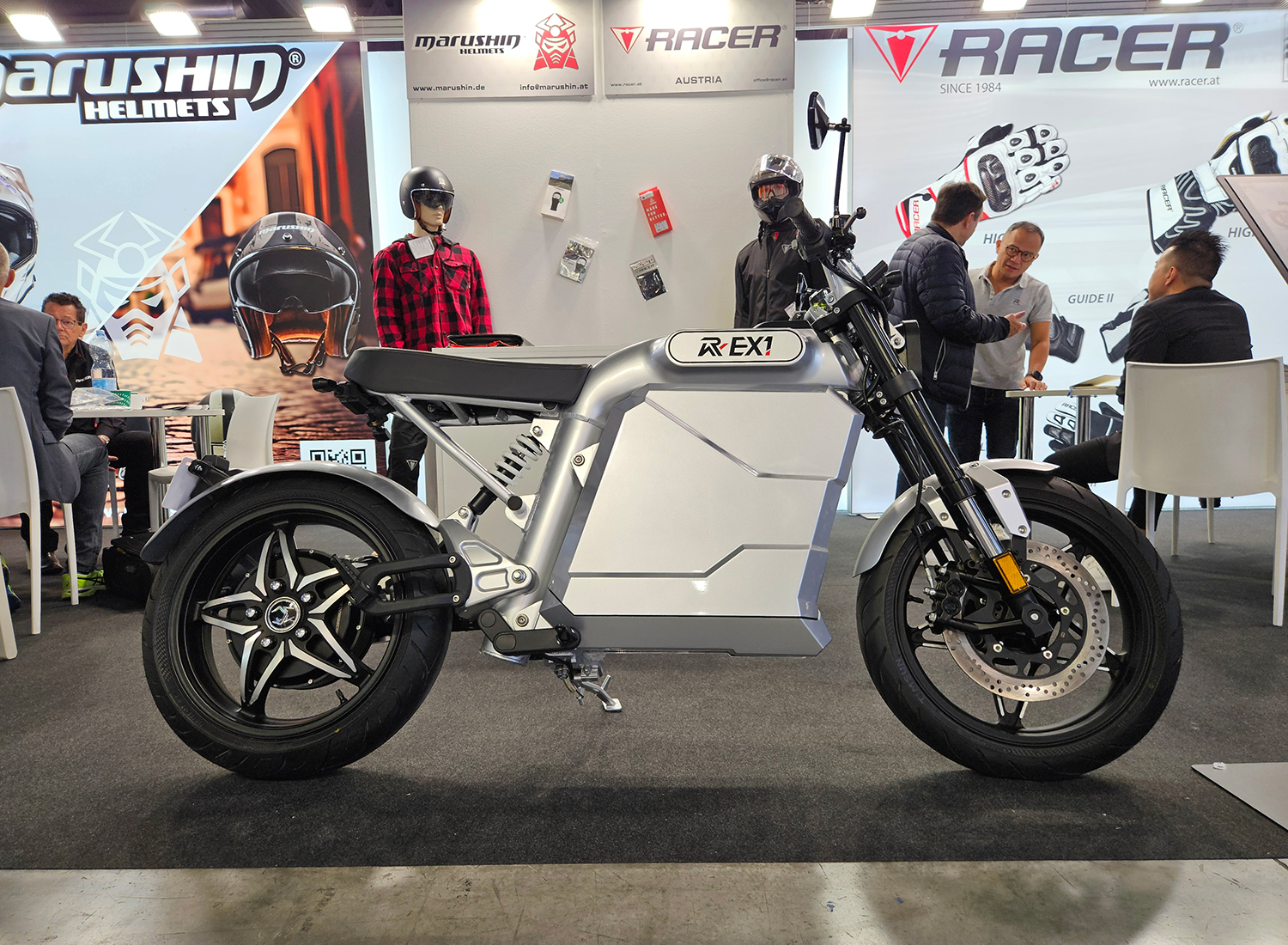 Seen at EICMA 2024 | RW-EX1 from RALLY-WIND Motorcycle – thepack.news