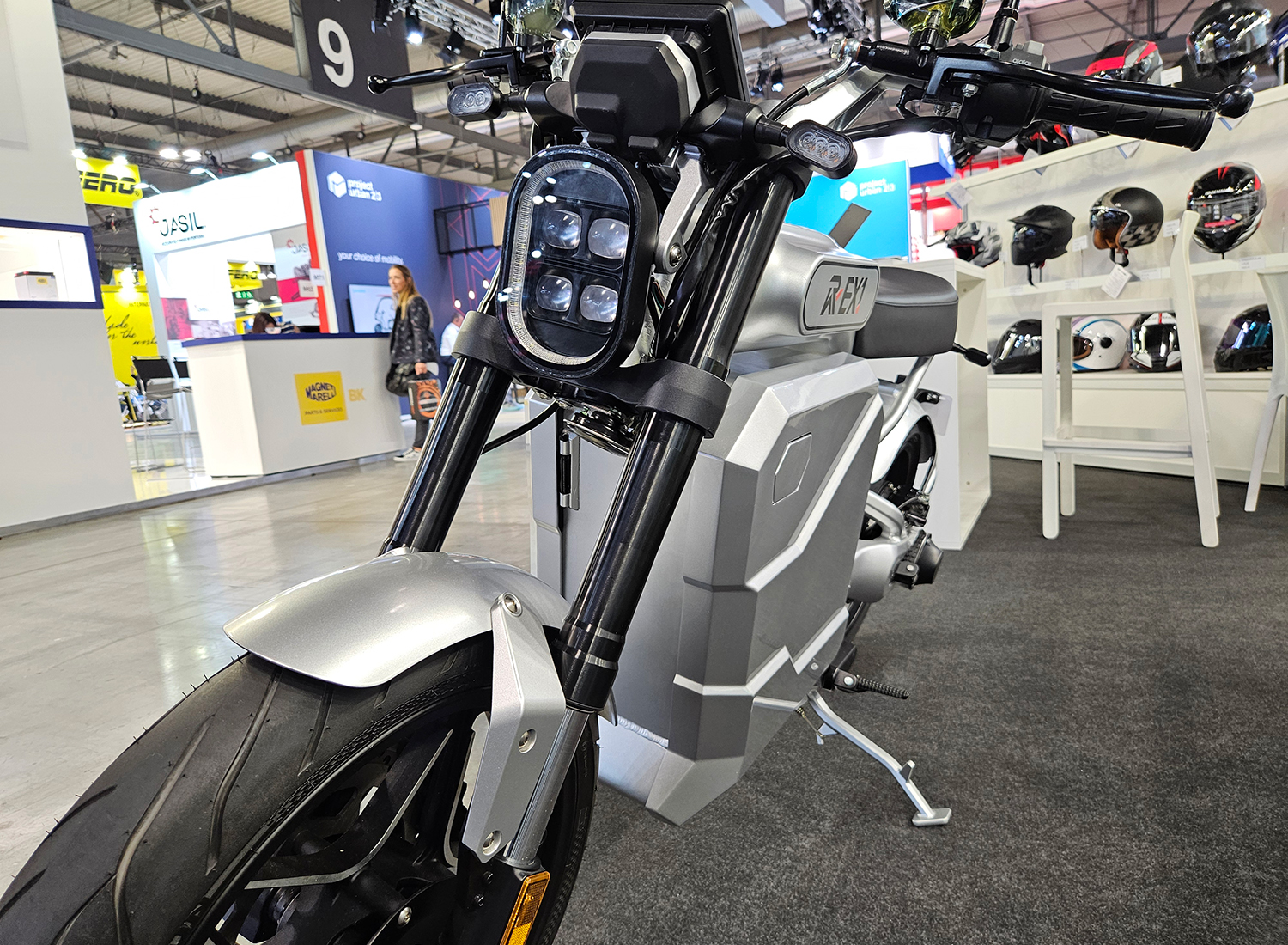 Seen at EICMA 2024 | RW-EX1 from RALLY-WIND Motorcycle – thepack.news