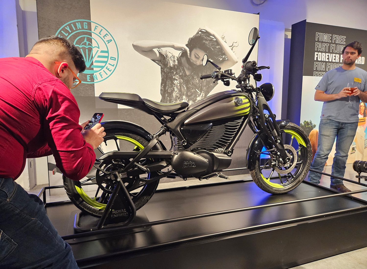 EICMA e-news | Royal Enfield launched electric motorcycle brand Flying Flea – thepack.news