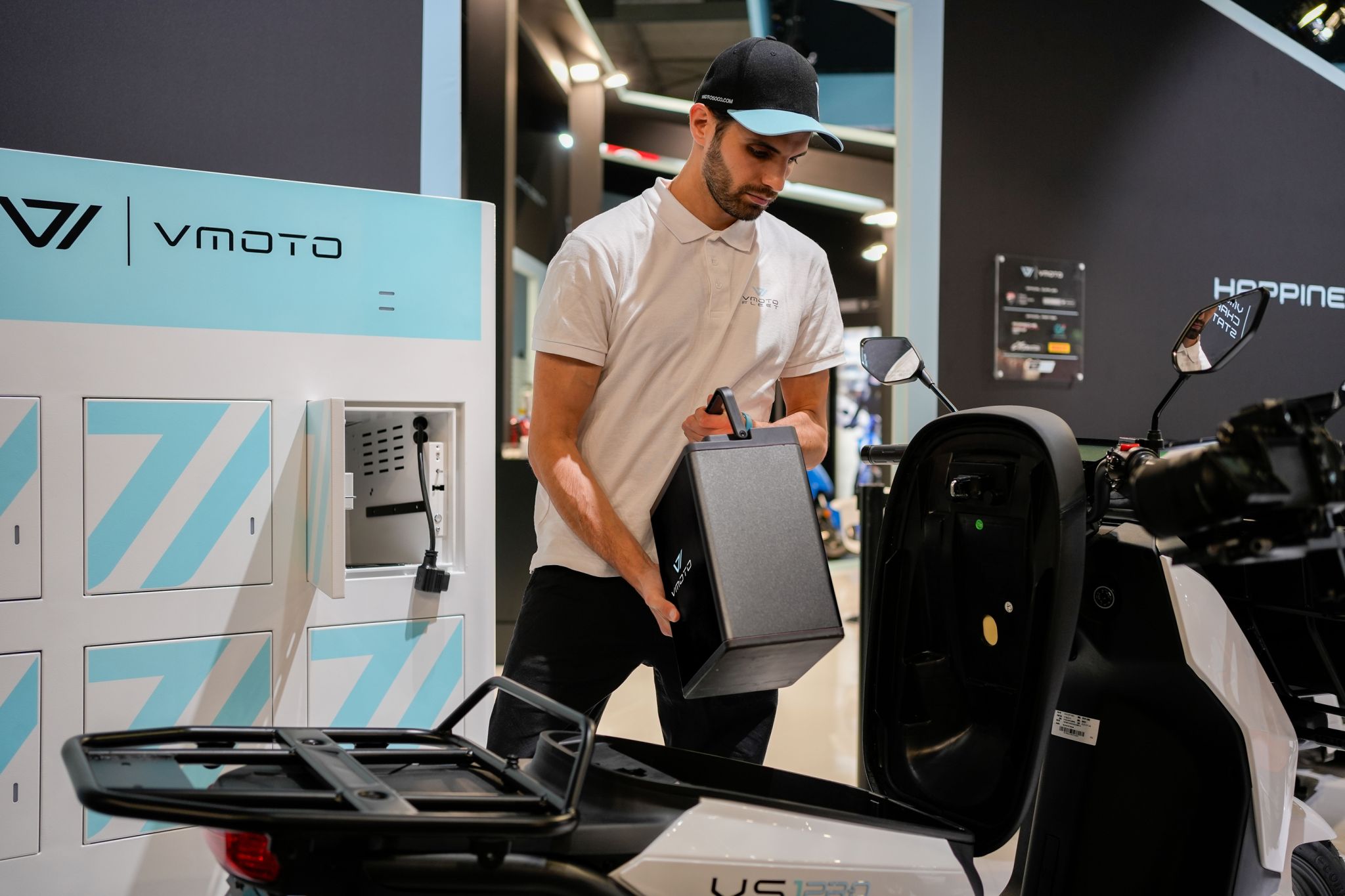 Charles Chen, CEO of Vmoto: “We need to be the Tesla of the electric ...