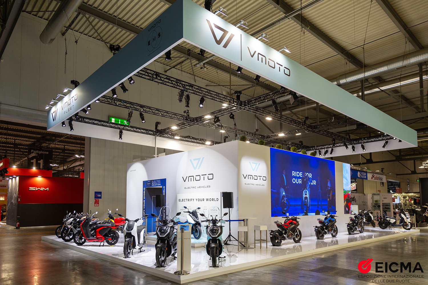 Charles Chen, CEO of Vmoto: “We need to be the Tesla of the electric ...
