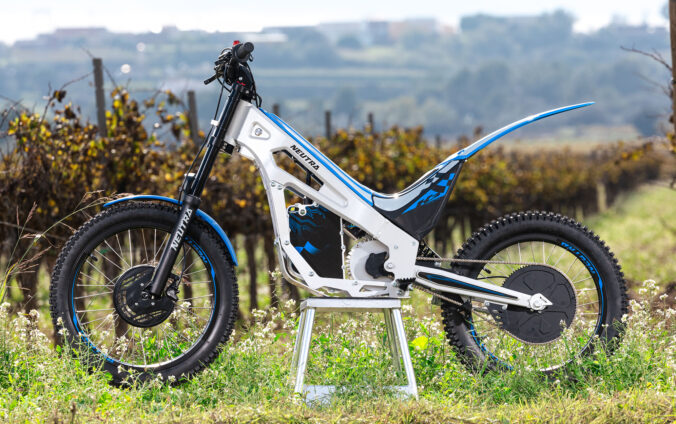 NEUTRA launched their first model K3 electric trial motorcycle for kids ...