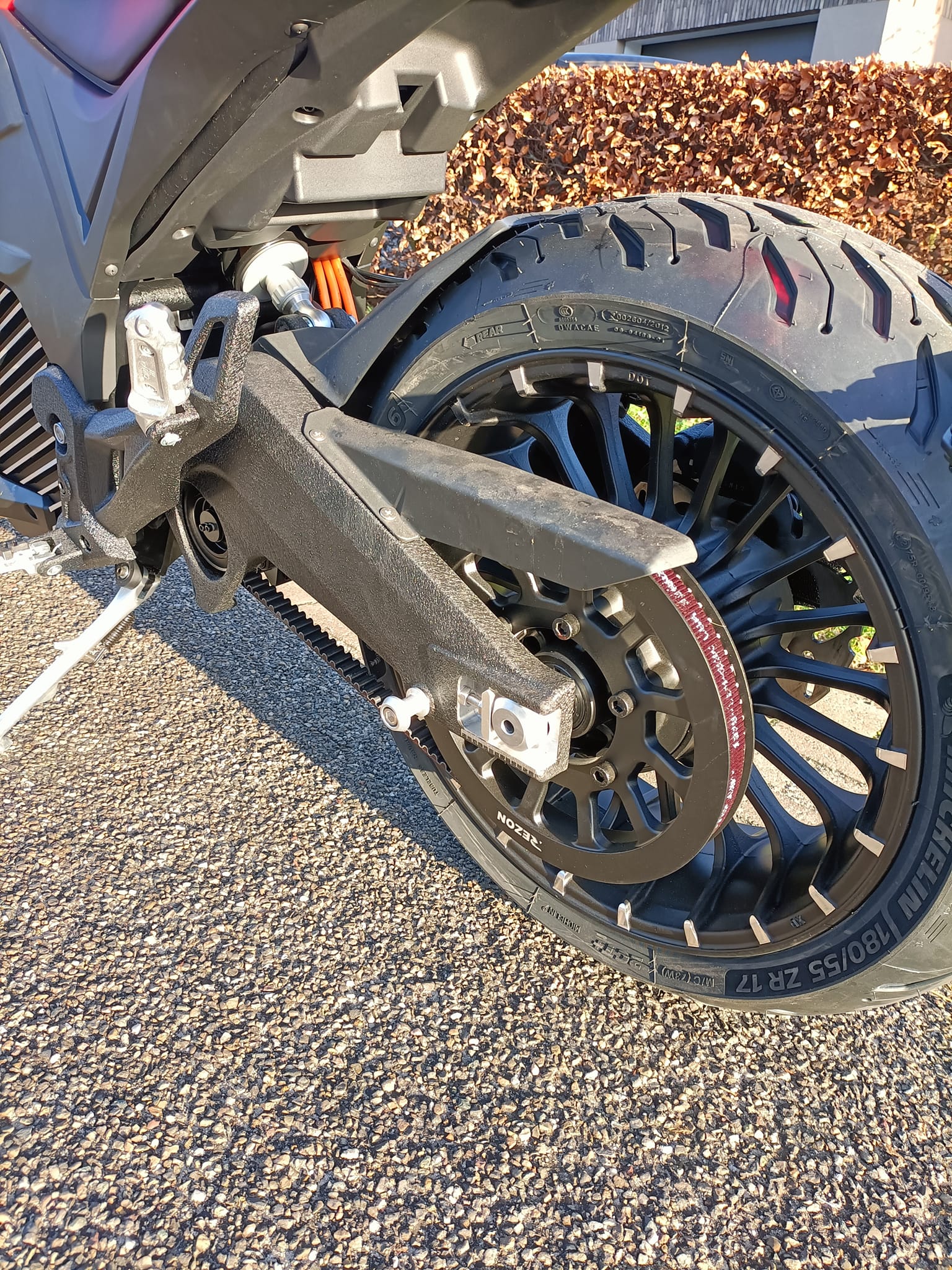 First test Bohemia from Rezon Motorcycles – thepack.news