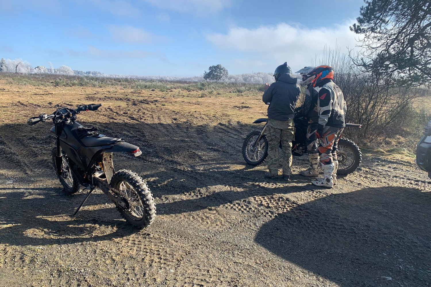 Belgian Army tests the new STRiX electric Hard Enduro | thepack.news ...