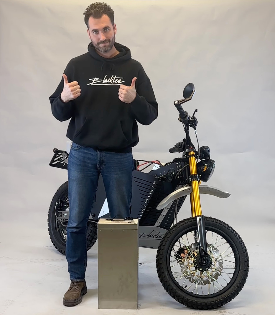 The Wildfire by Black Tea Motorbikes: a powerful and innovative ...