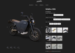 The Wildfire by Black Tea Motorbikes: a powerful and innovative ...
