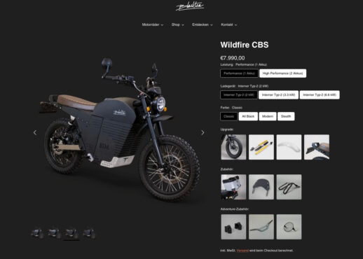 The Wildfire by Black Tea Motorbikes: a powerful and innovative ...