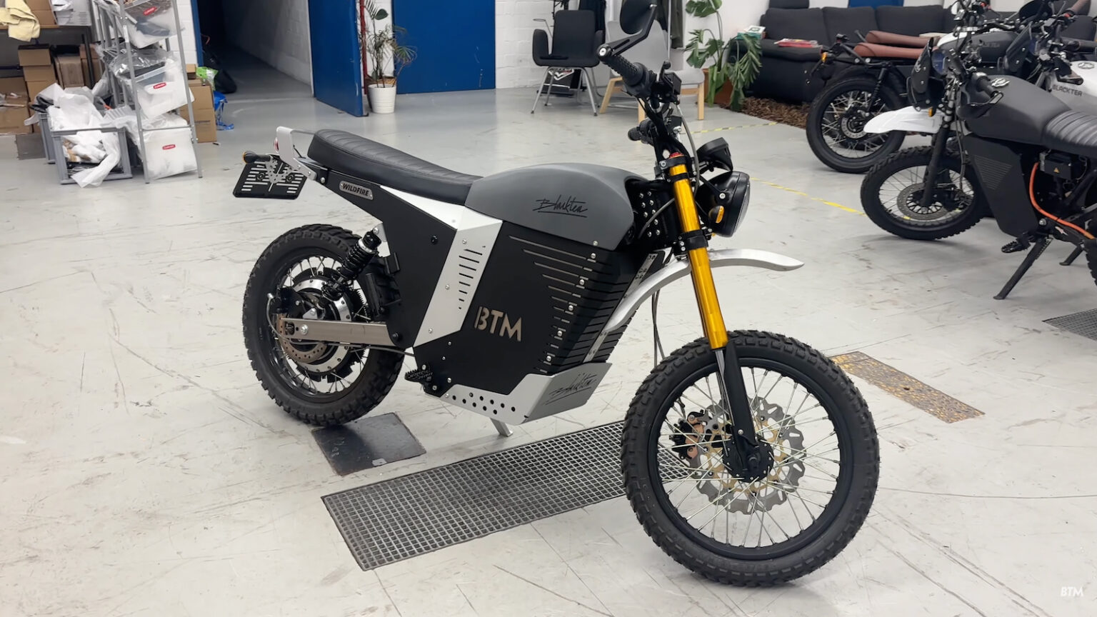 The Wildfire by Black Tea Motorbikes: a powerful and innovative ...