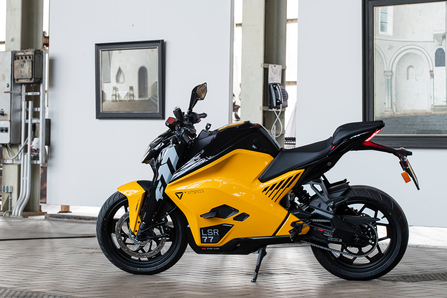 Ultraviolette F77 Mach II Recon and the F77 SuperStreet are launched in ...