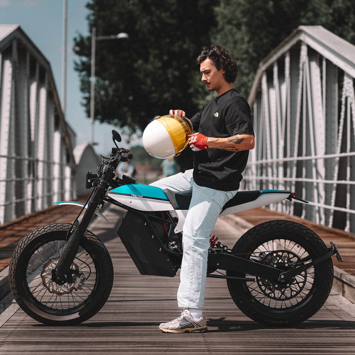 Trevor Motorcycles launches production of the all-new DTRe Vince: first deliveries in March 2026 ...
