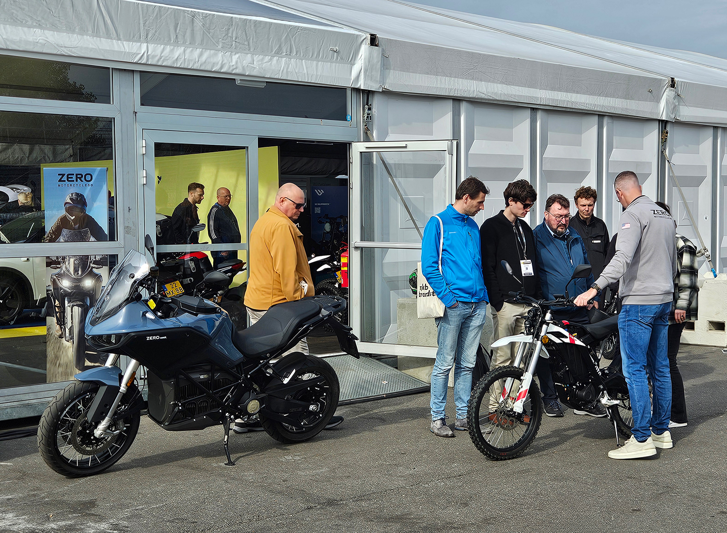 Zero Motorcycles moves global headquarters to the Netherlands – thepack ...