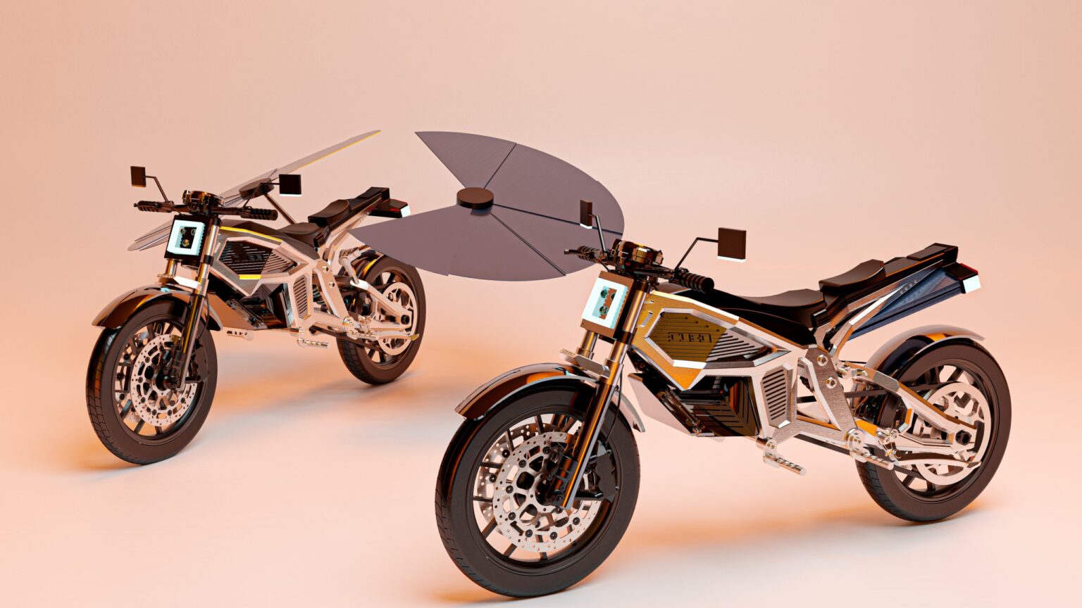 SOLARIS: the world’s first self-charging solar motorcycle breaks free ...