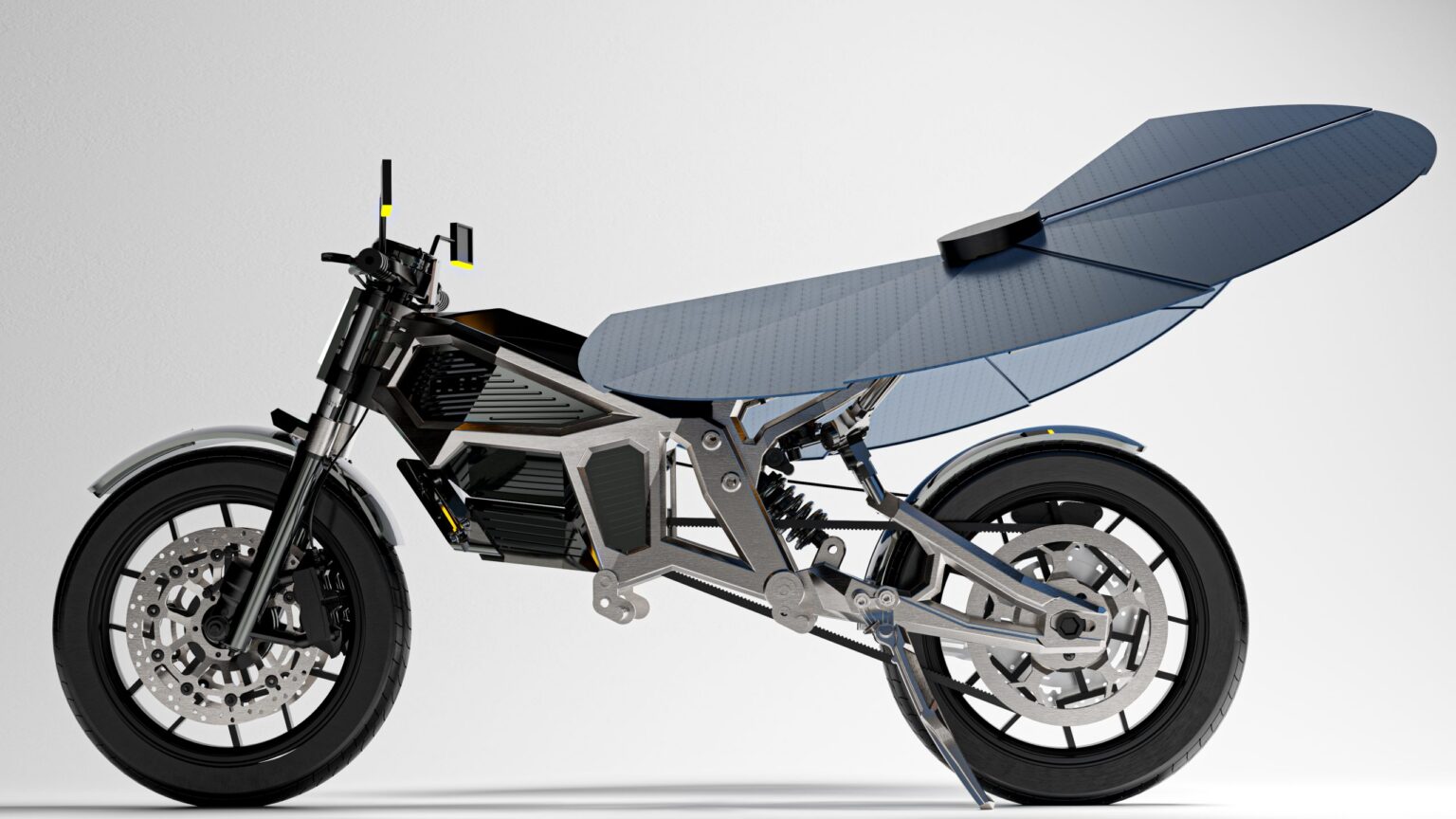 SOLARIS: the world’s first self-charging solar motorcycle breaks free ...