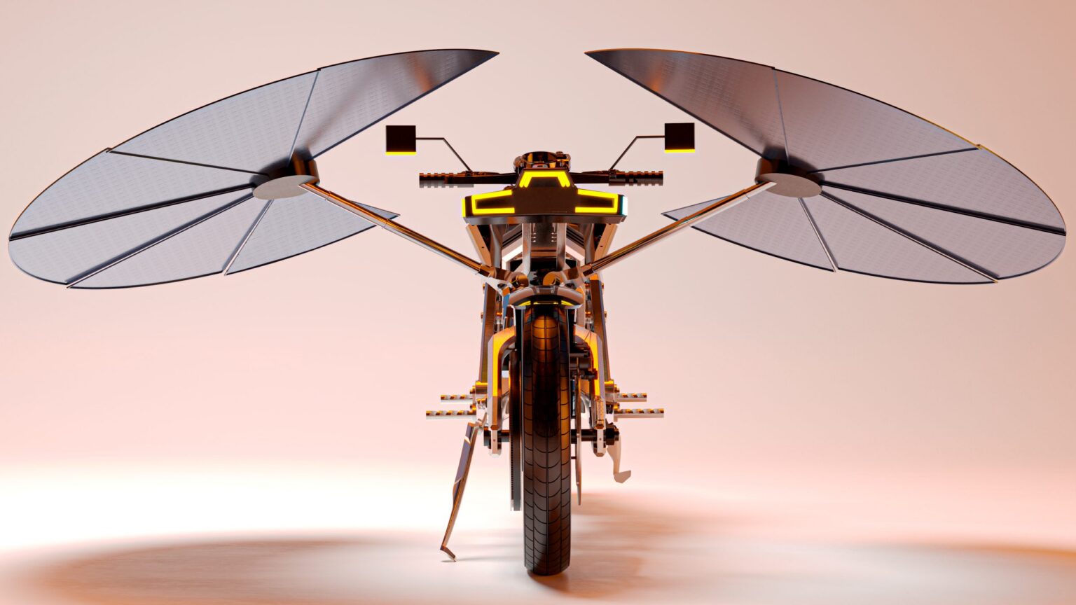 SOLARIS: the world’s first self-charging solar motorcycle breaks free ...