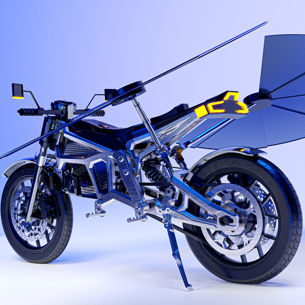 SOLARIS: the world’s first self-charging solar motorcycle breaks free ...