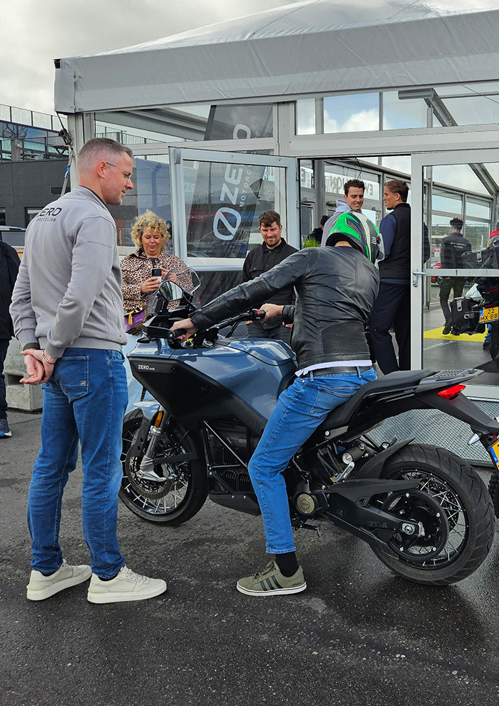 THE PACK’s MediaPack 2026: new opportunities for electric motorbike ...