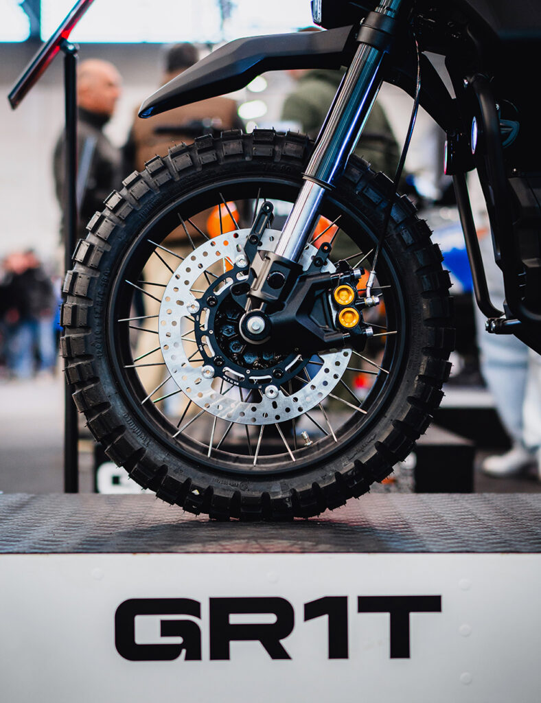 GR1T Motorcycles launches Raider: a dual-use electric motorcycle ...