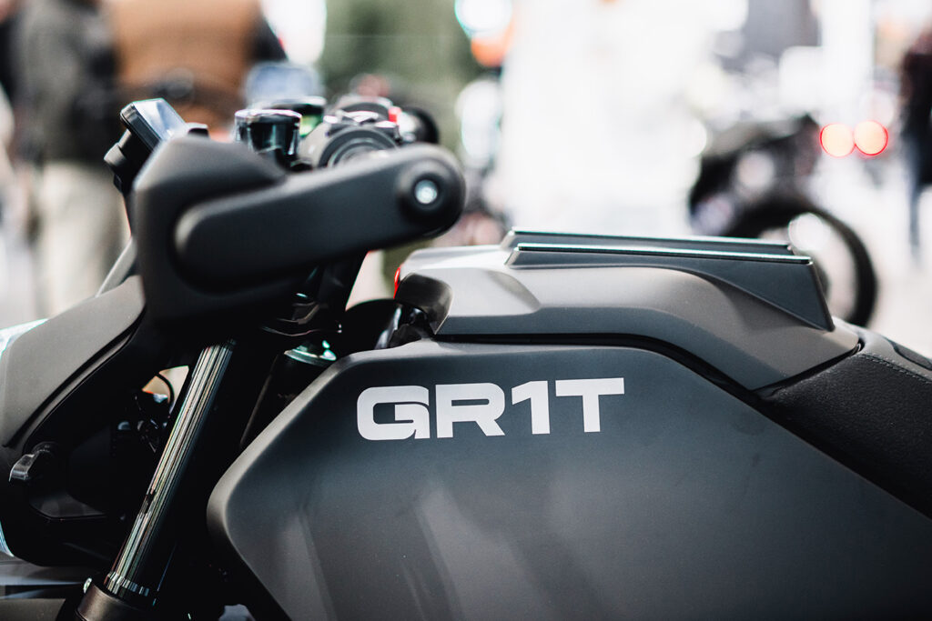GR1T Motorcycles launches Raider: a dual-use electric motorcycle ...