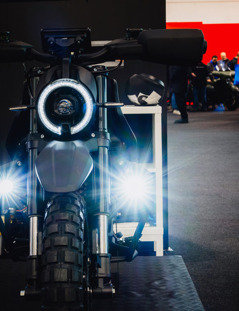 GR1T Motorcycles launches Raider: a dual-use electric motorcycle ...